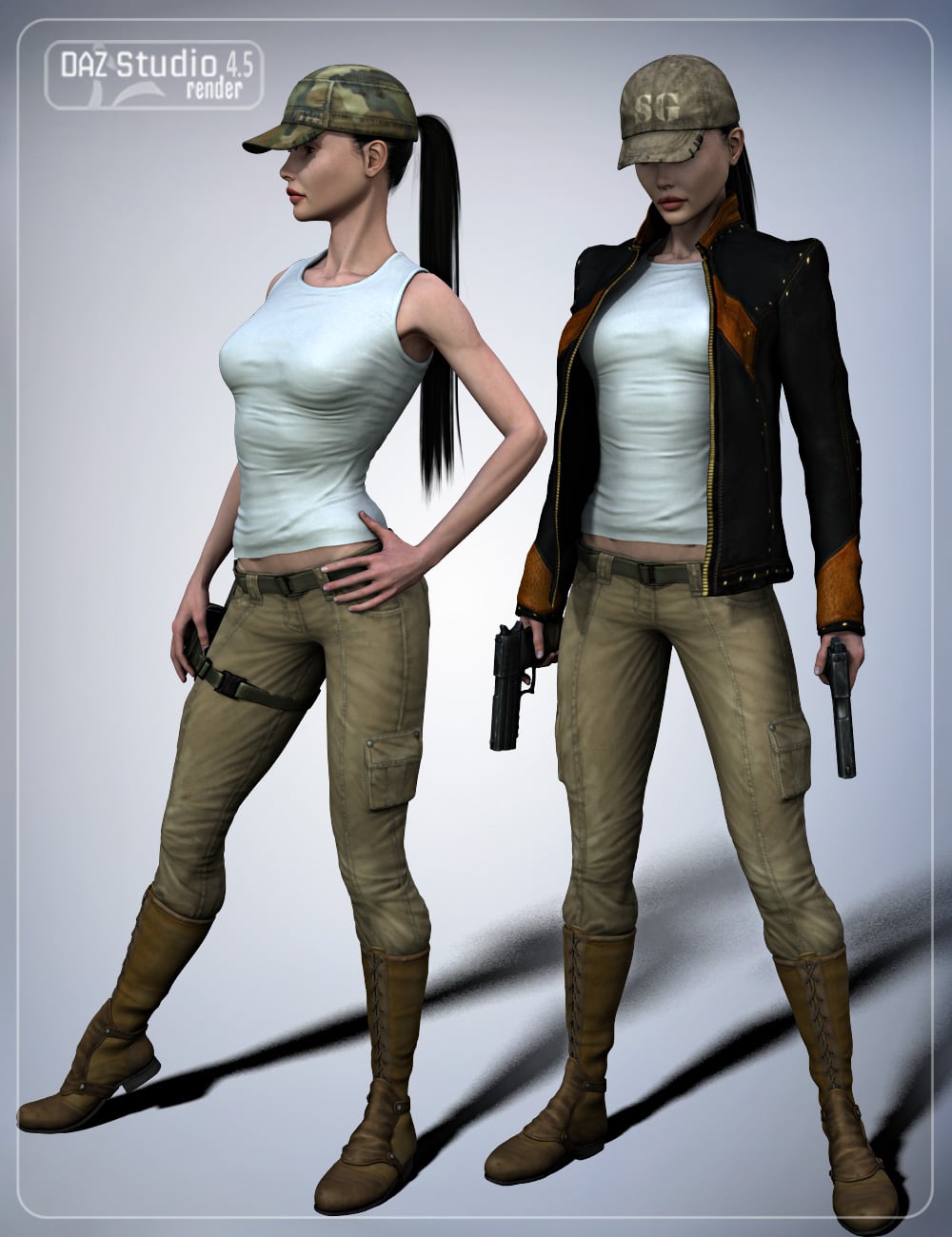 SG Baseball Cap for Genesis | Daz 3D