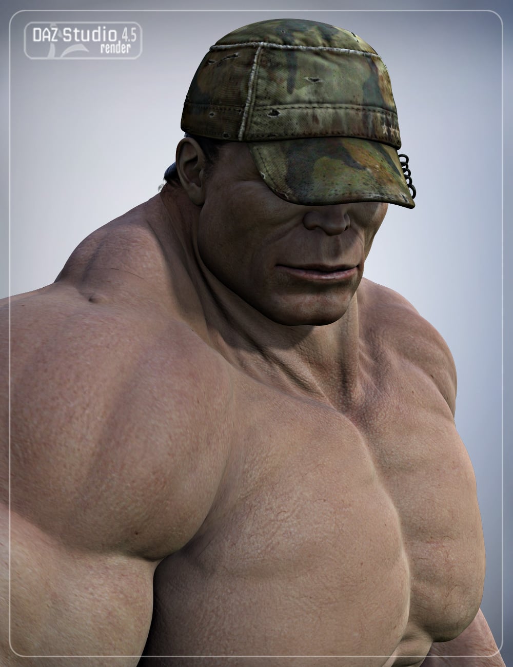 SG Baseball Cap for Genesis | Daz 3D