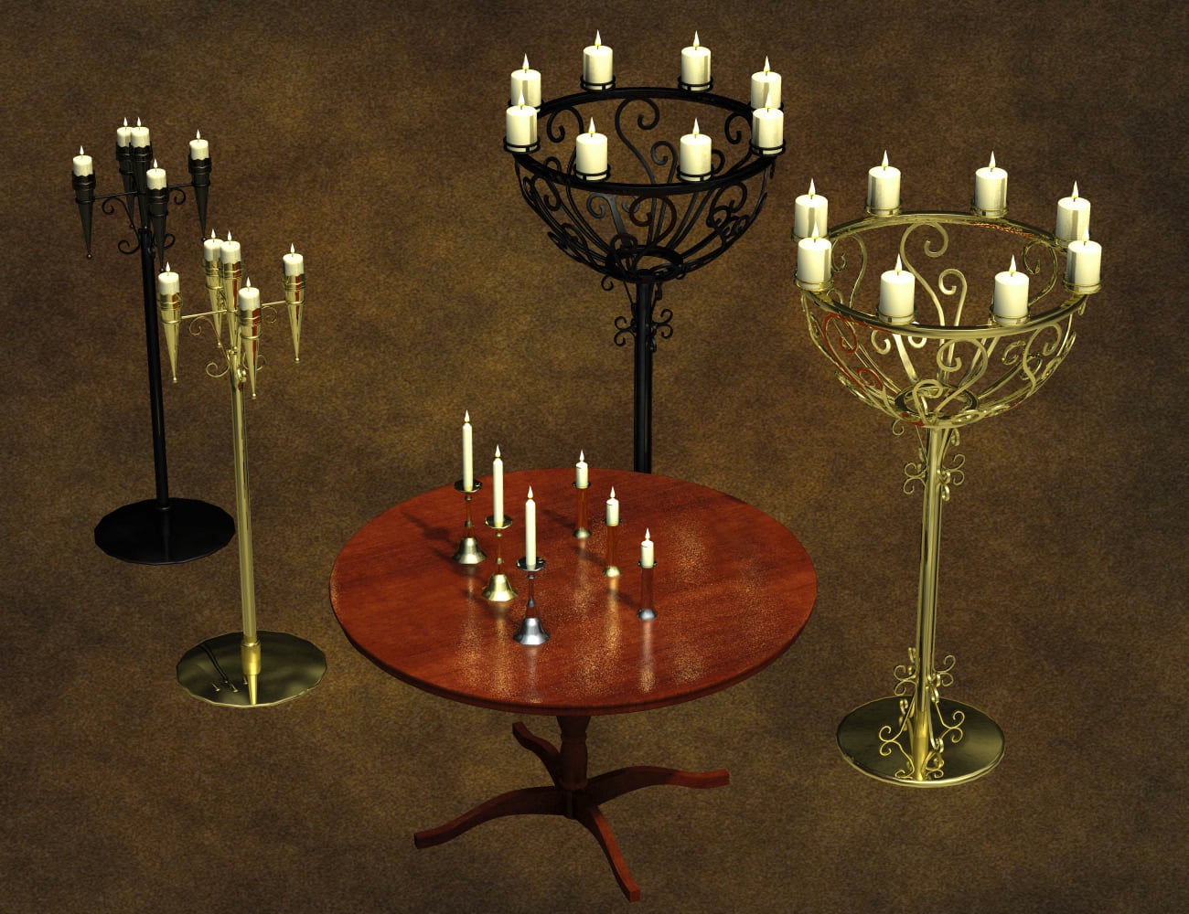 Royal Court Props | Daz 3D