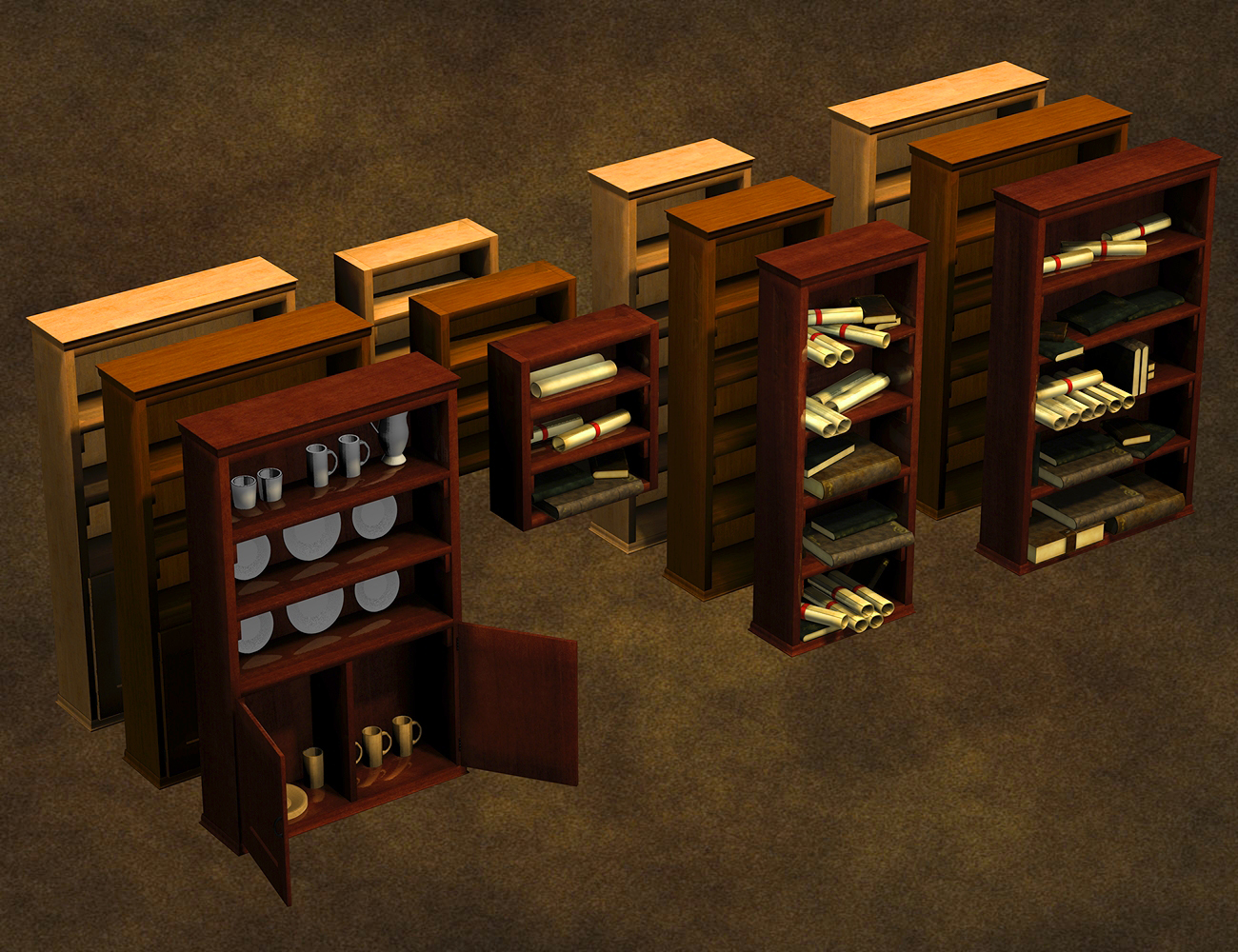 Royal Court Props | Daz 3D