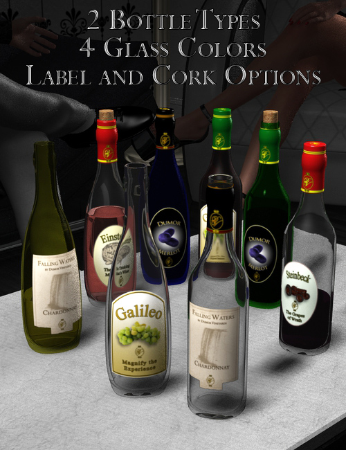 Wine Me | Daz 3D