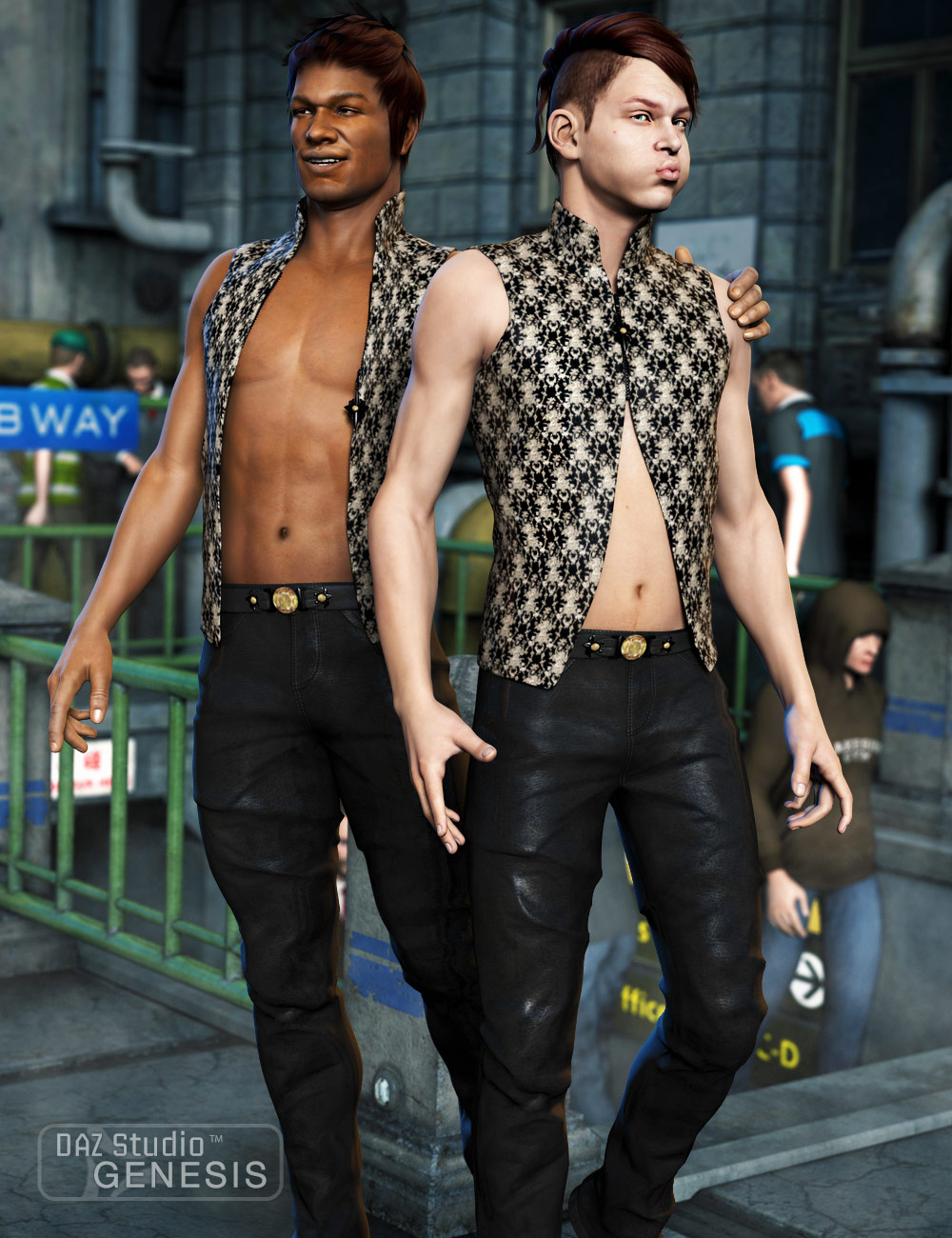 David 5 Pro Bundle | Daz 3D