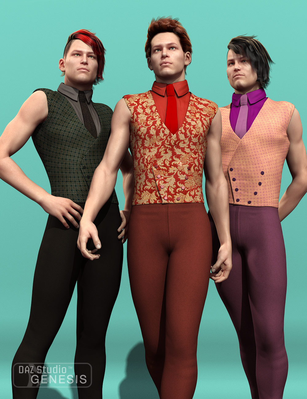 David 5 Pro Bundle | Daz 3D