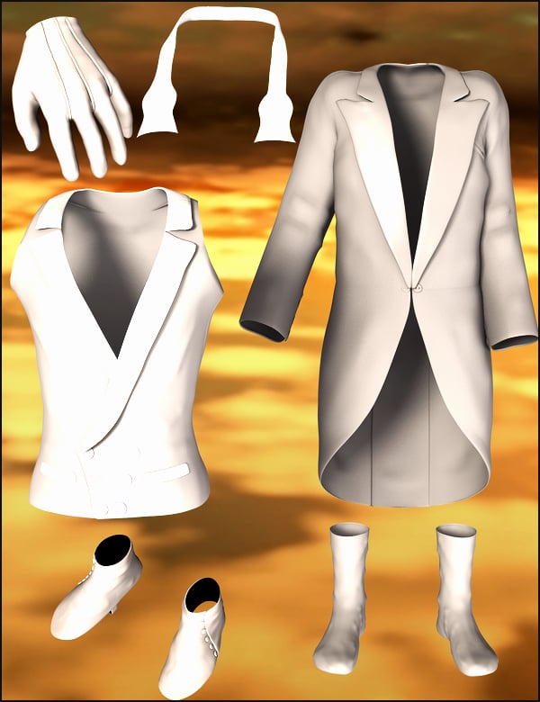 Ultimate Morphing Tux | Daz 3D