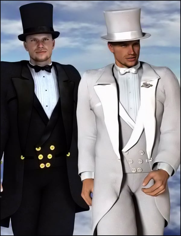 Ultimate Morphing Tux | Daz 3D