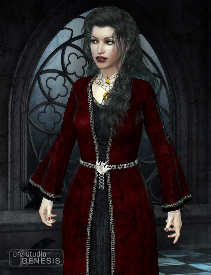 Conjurer for Priestess | Daz 3D