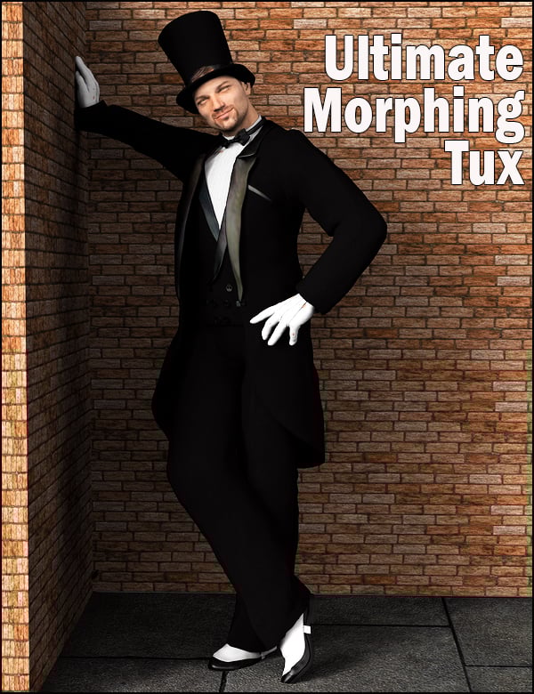 Ultimate Morphing Tux Bundle | Daz 3D