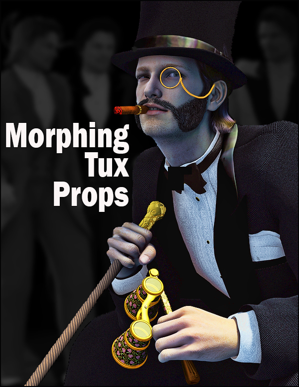 Ultimate Morphing Tux Bundle | Daz 3D