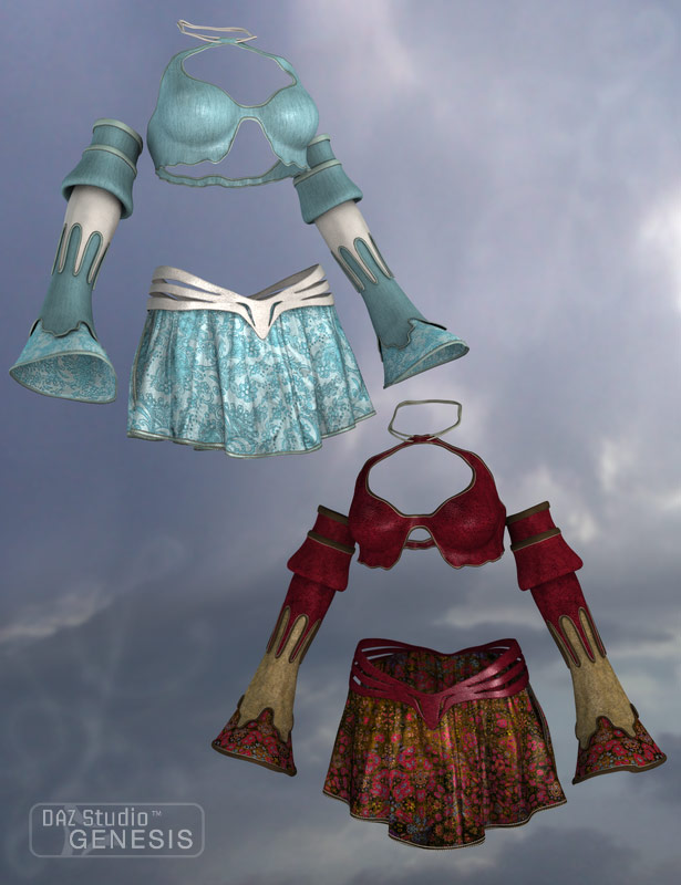 Gypsy Dancer Textures | Daz 3D