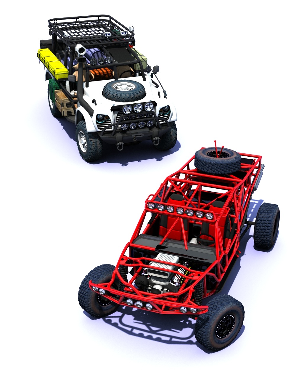 DzFire's Vehicle Pak 2 | Daz 3D