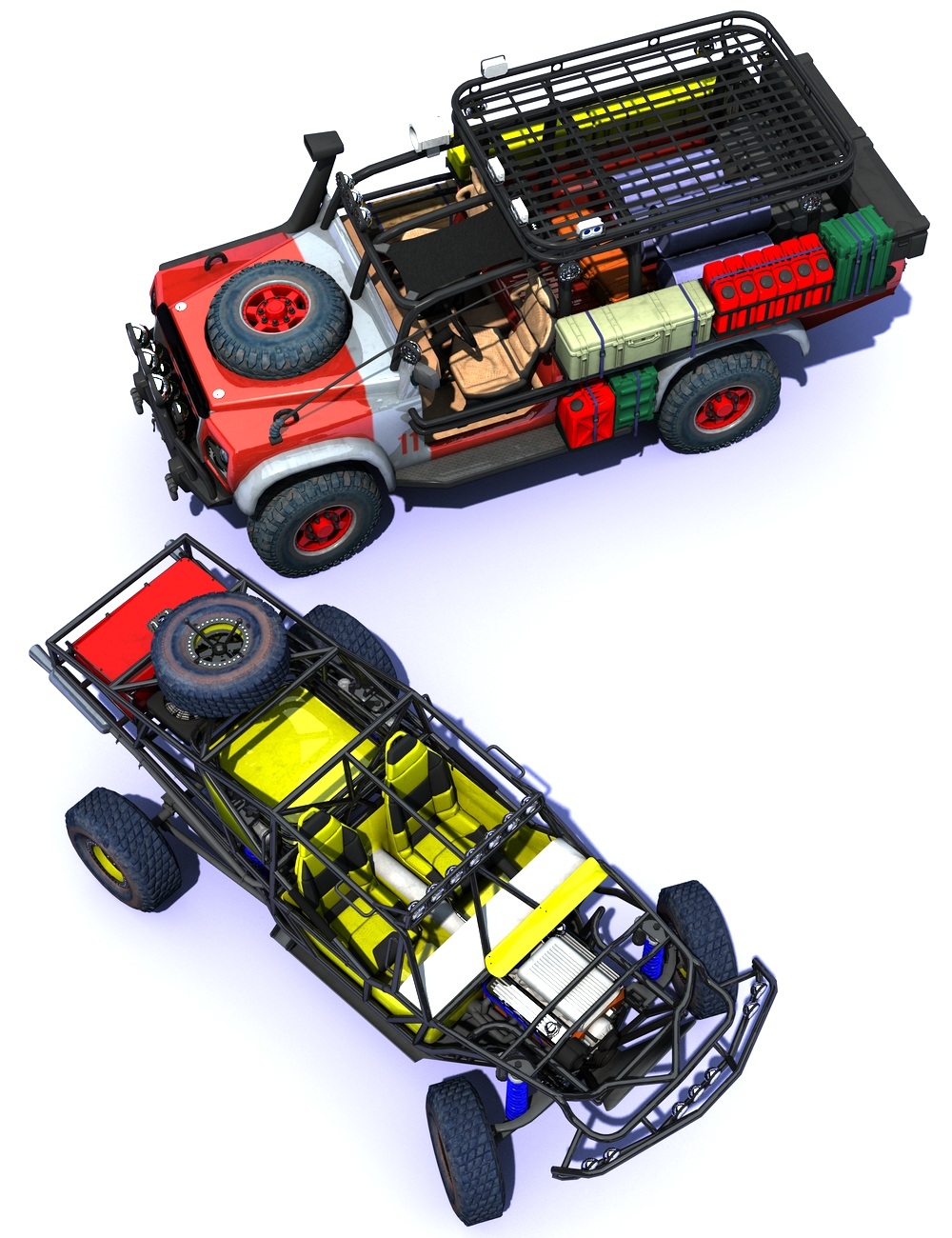 DzFire's Vehicle Pak 2 | Daz 3D