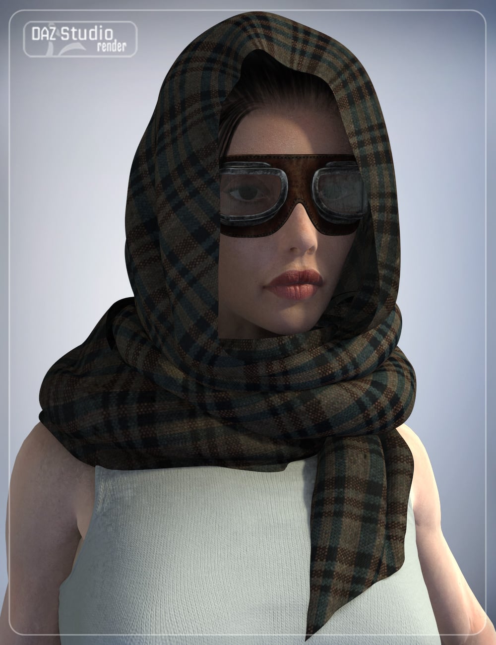 SG HeadDresses for Genesis | Daz 3D