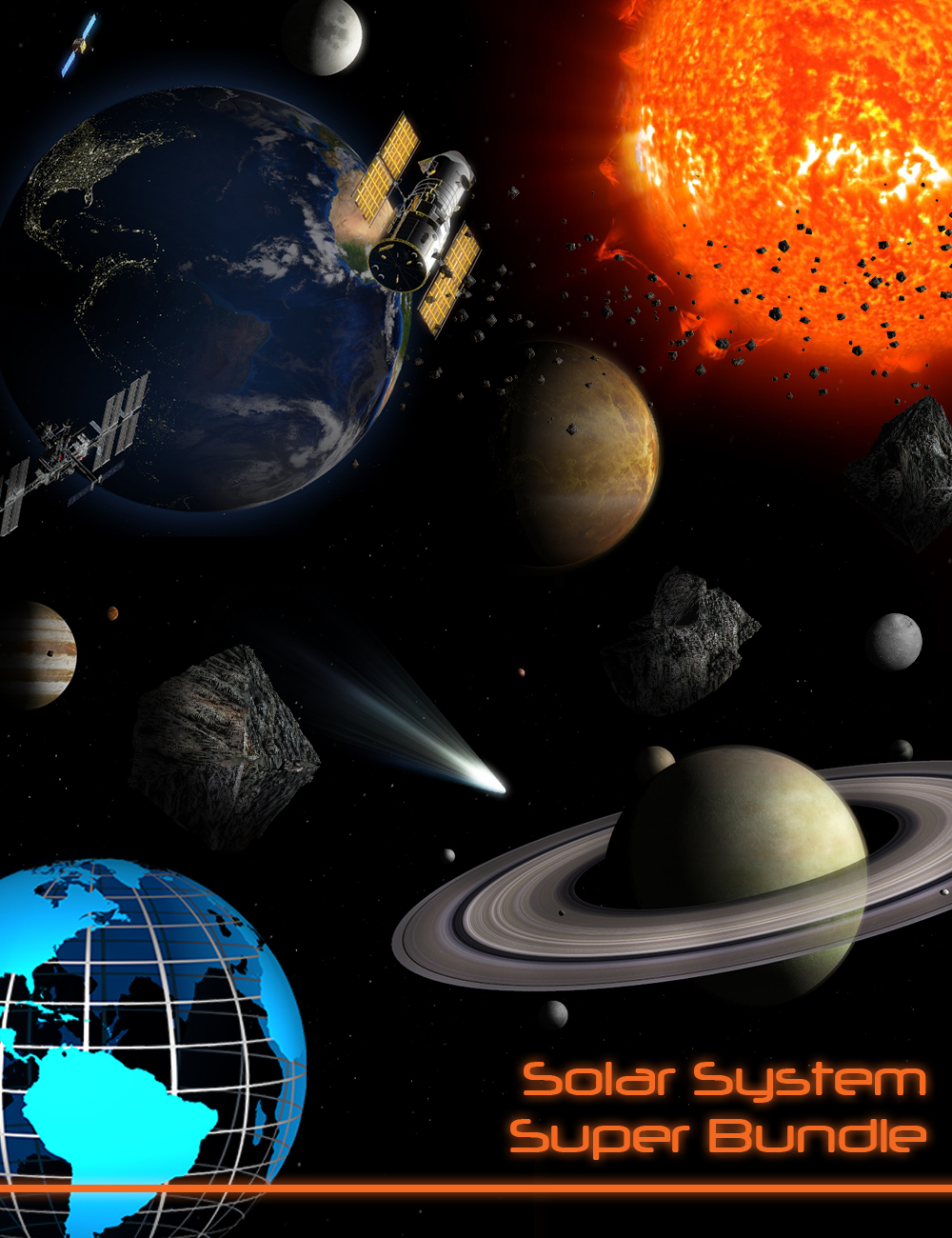 Solar System Super Bundle [Documentation Center]