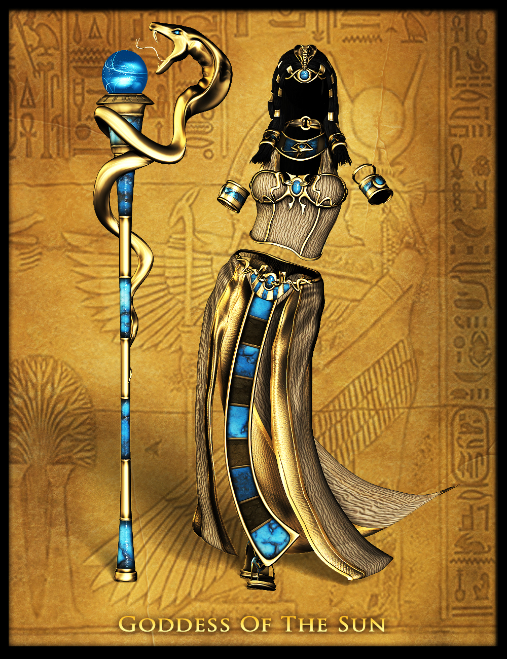 Guardians of Egypt Bundle | Daz 3D