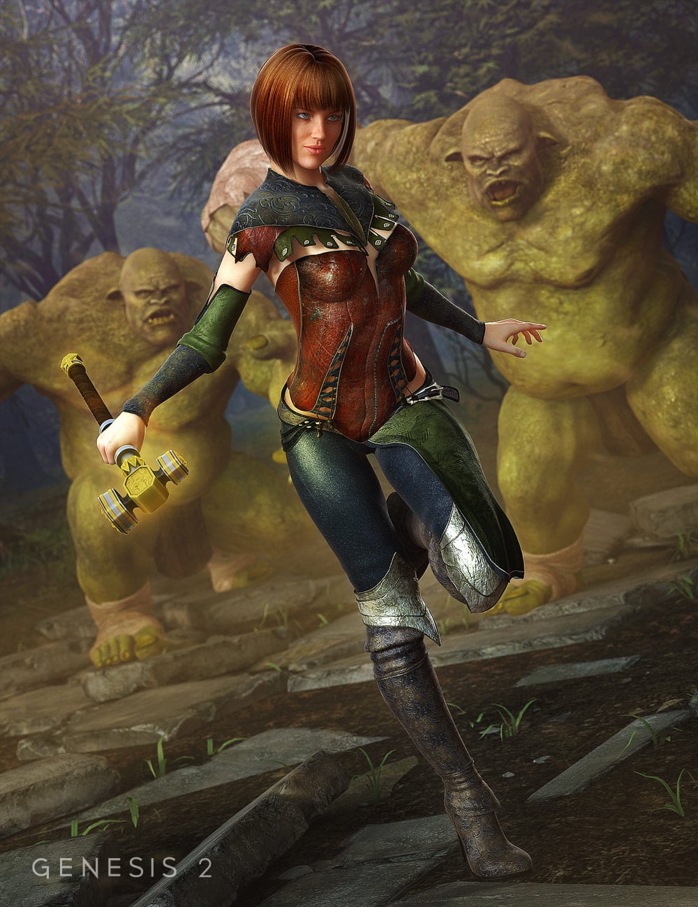 Victoria 6 Pro Bundle | Daz 3D