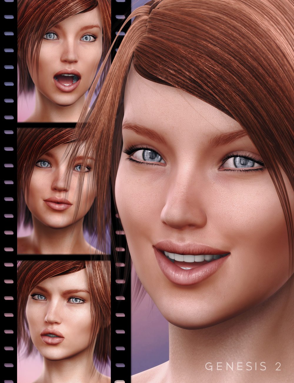 Victoria 6 Pro Bundle | Daz 3D