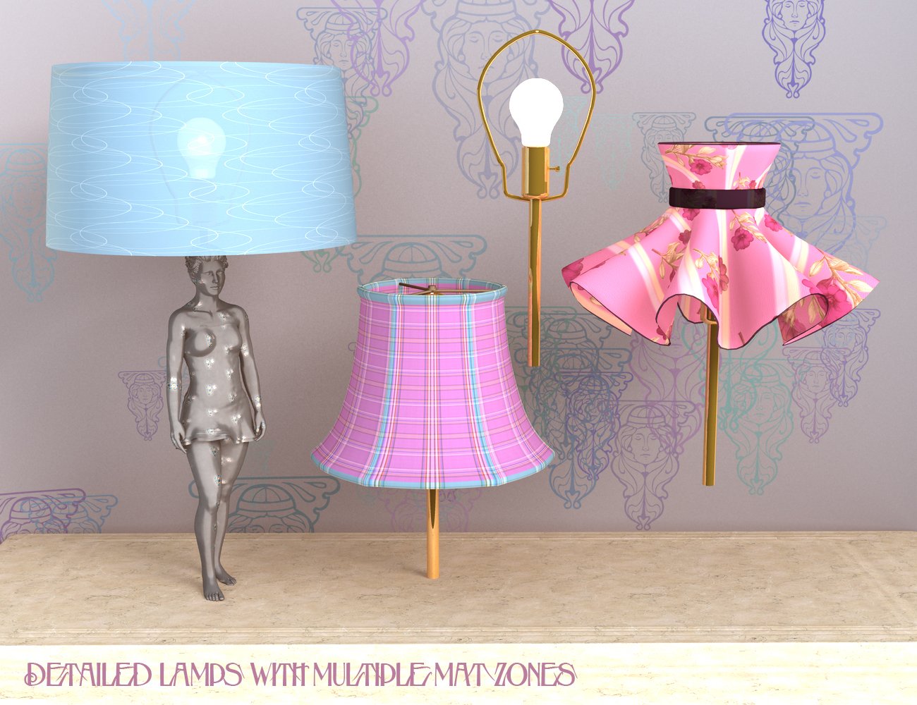 Sculptural Genesis Ultra Fun Kit | Daz 3D