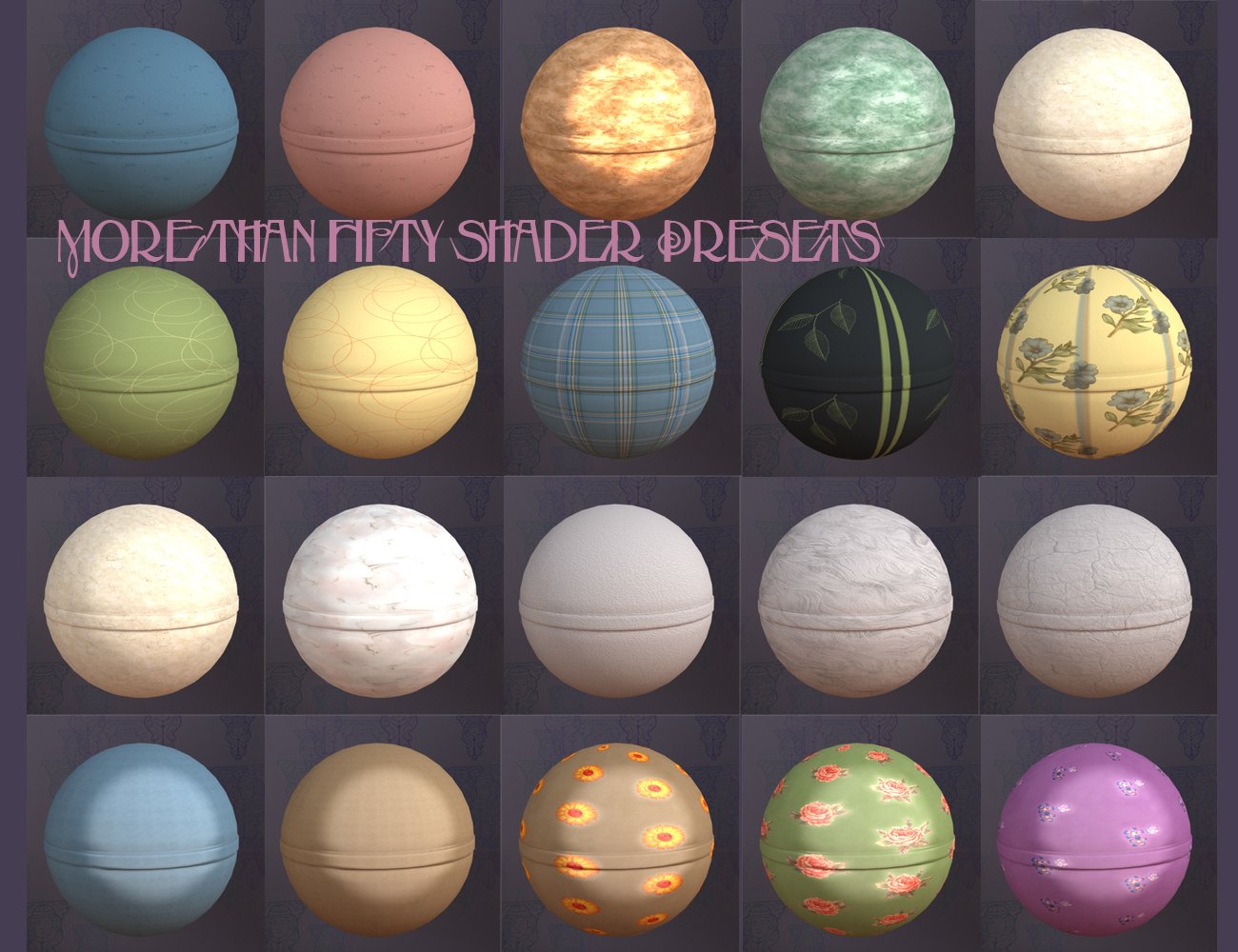 Sculptural Genesis Ultra Fun Kit | Daz 3D