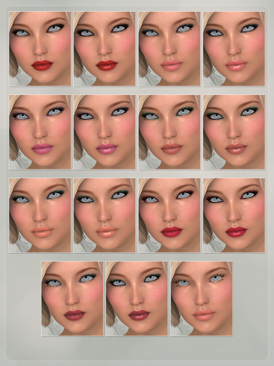 SensuElle Bundle | Daz 3D