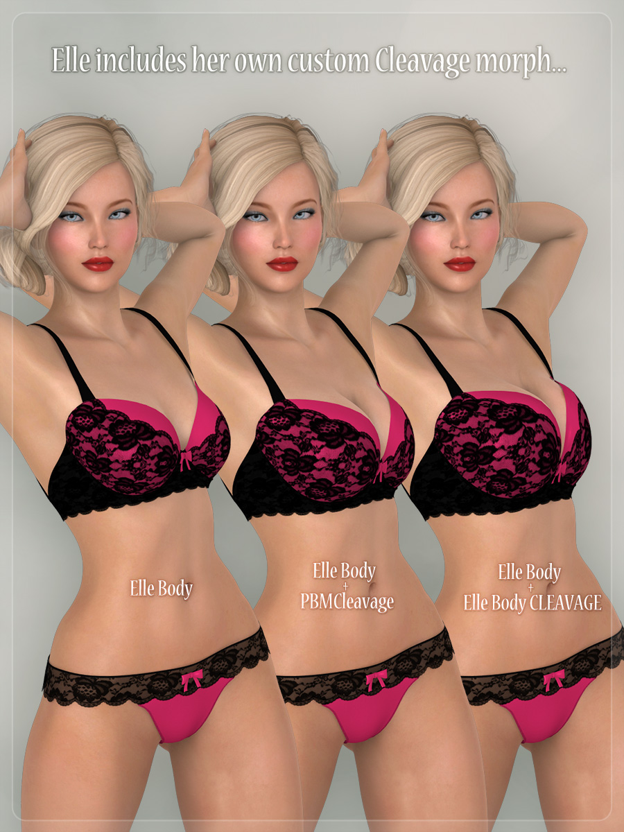 SensuElle Bundle | Daz 3D