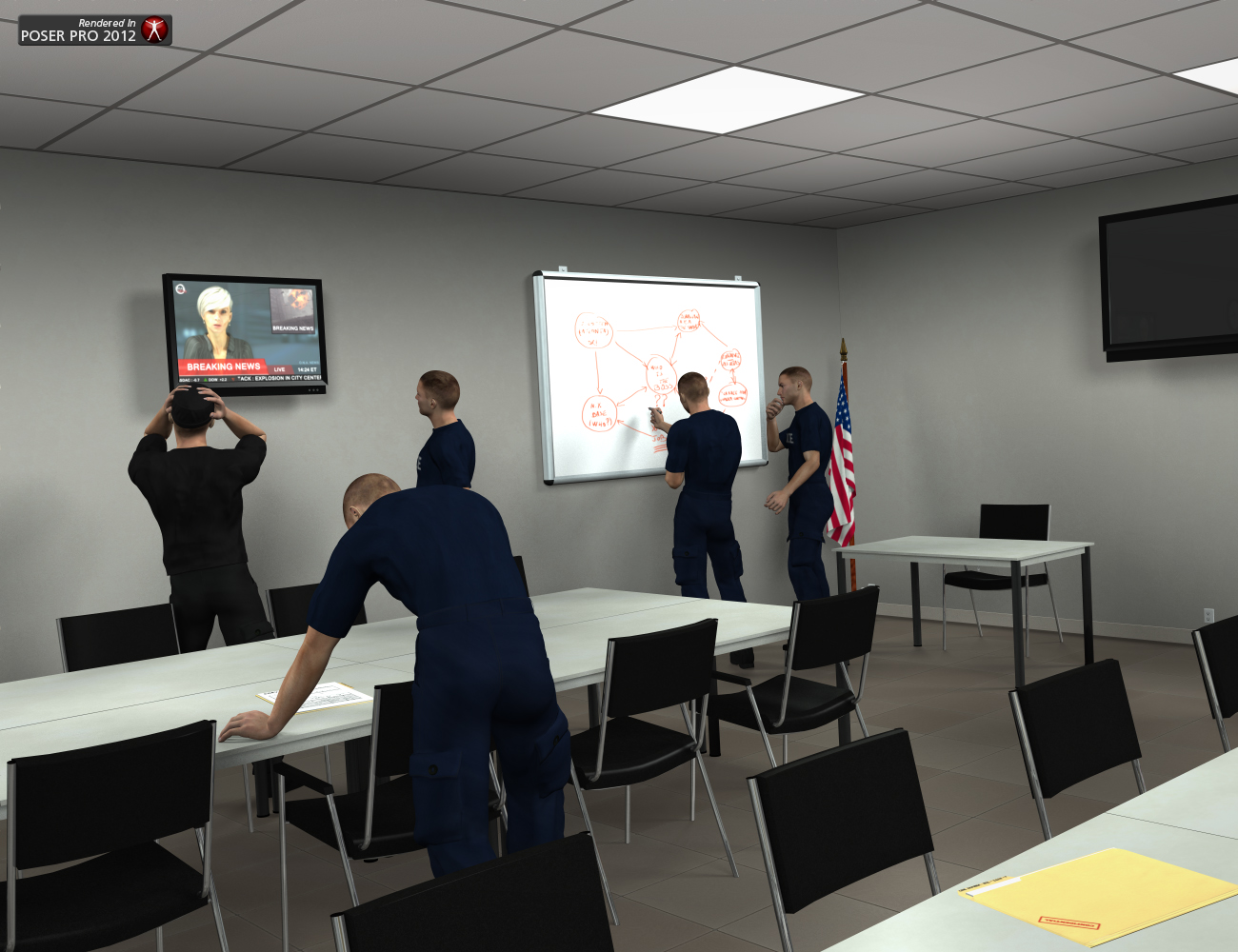 The Briefing Room | Daz 3D