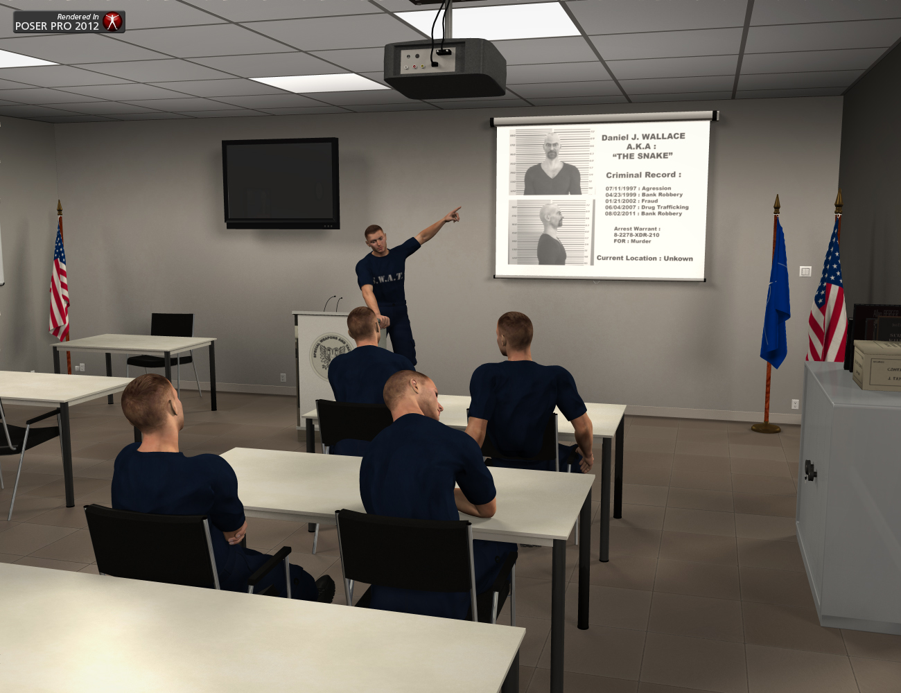 The Briefing Room | Daz 3D
