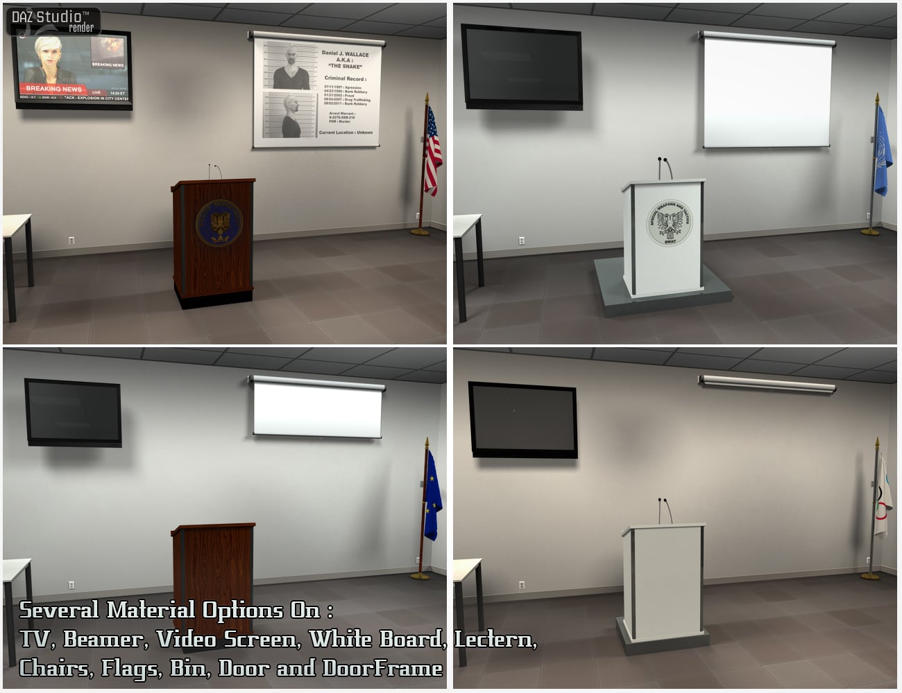 The Briefing Room | Daz 3D