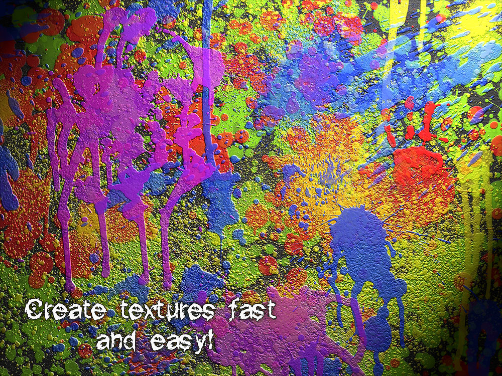 Drop Splatter Brushes | Daz 3D