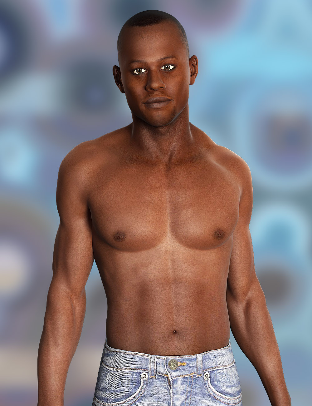 M3D Men 2 for David 5 | Daz 3D