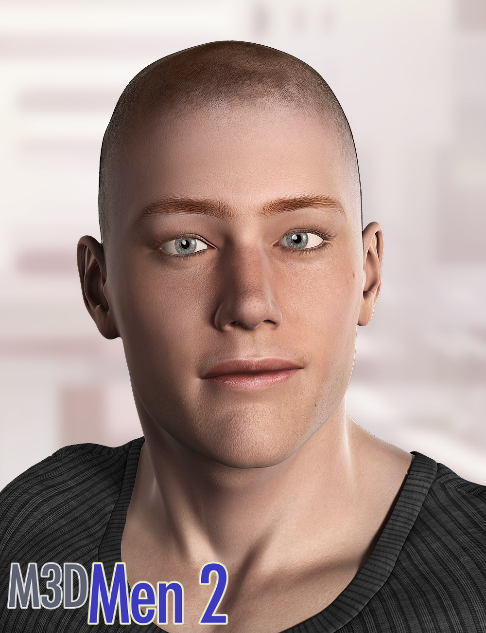 M3D Men 2 for David 5 | Daz 3D