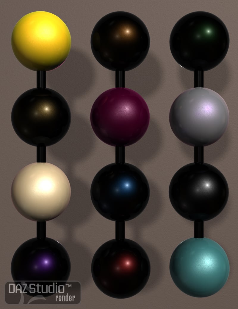 Latex Shaders | Daz 3D