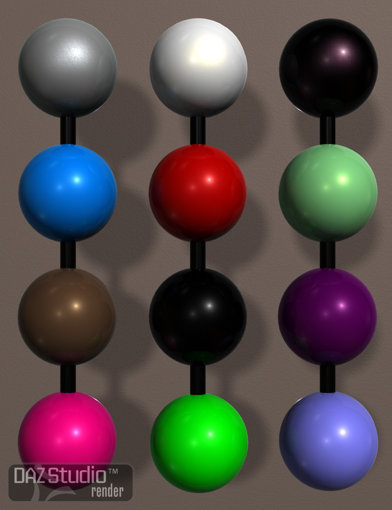 Latex Shaders | Daz 3D