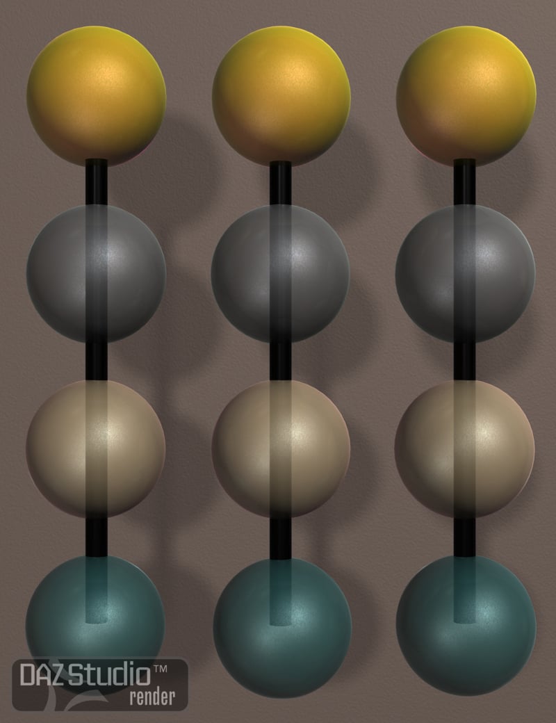 Latex Shaders | Daz 3D