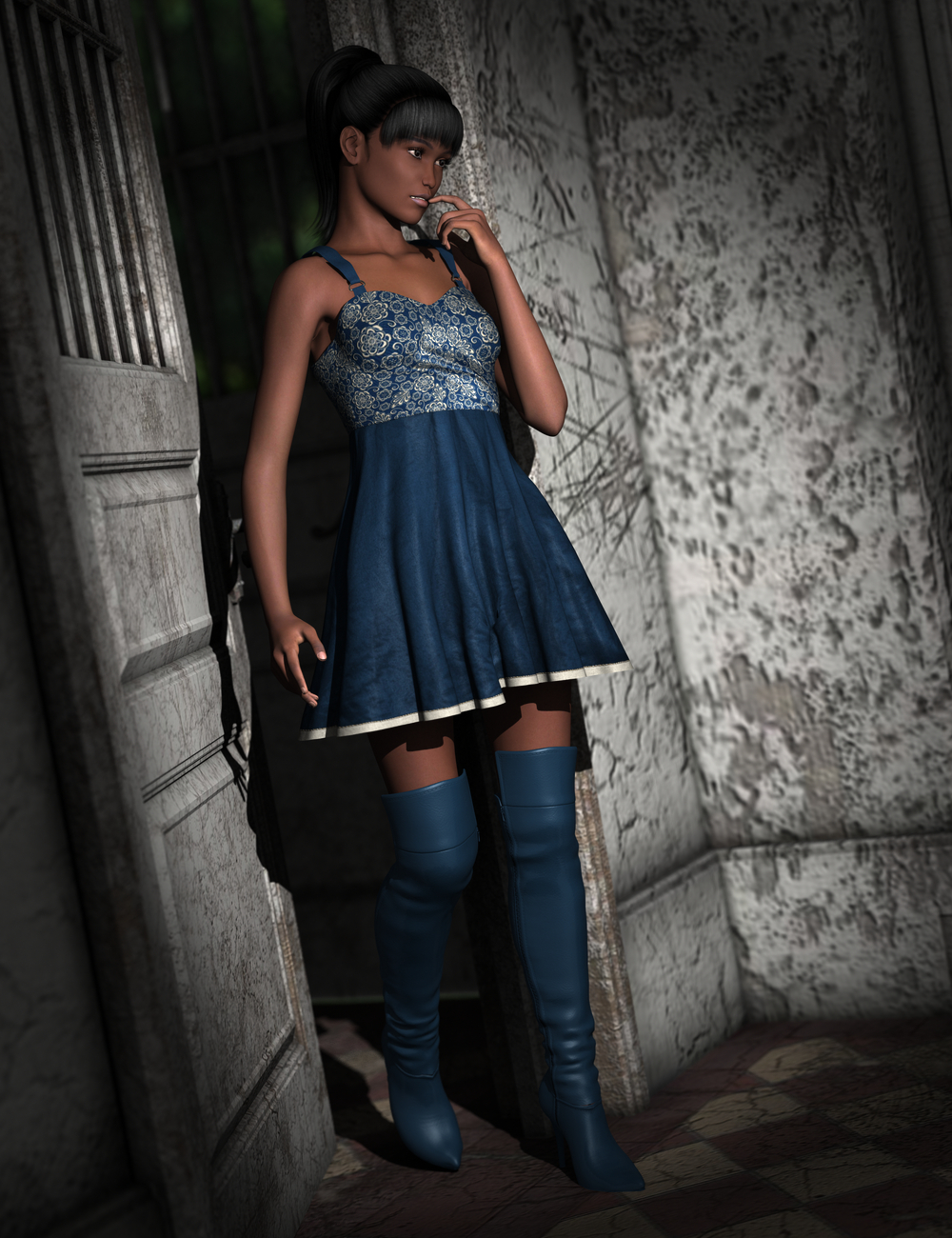 Genesis 2 Female Clone for Genesis | Daz 3D