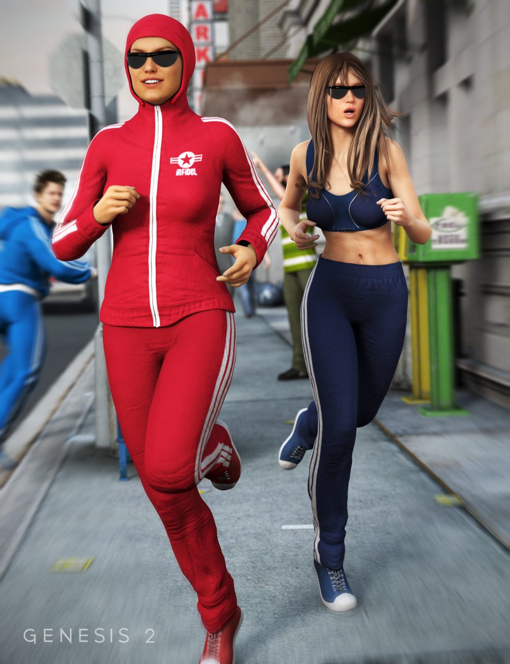 Gia 6 Starter Bundle | Daz 3D