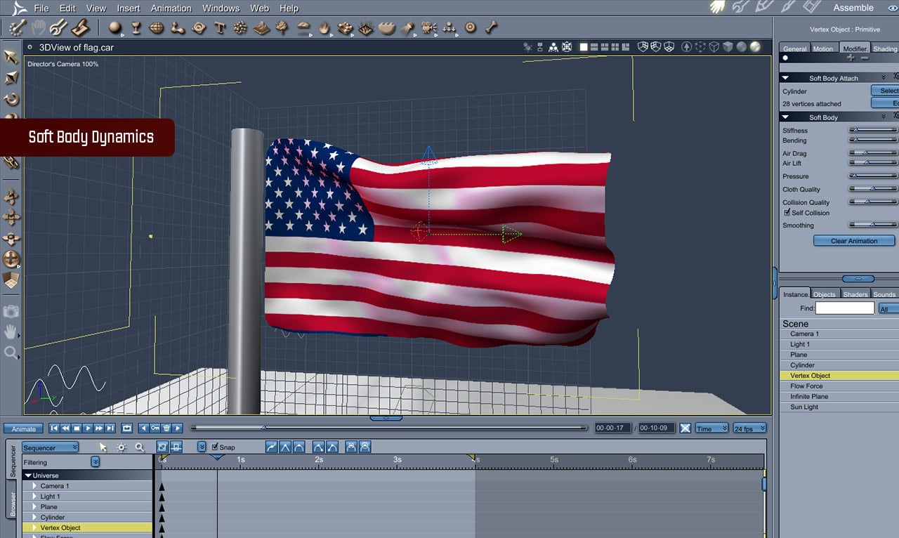 Carrara 8.5 Pro | Daz 3D