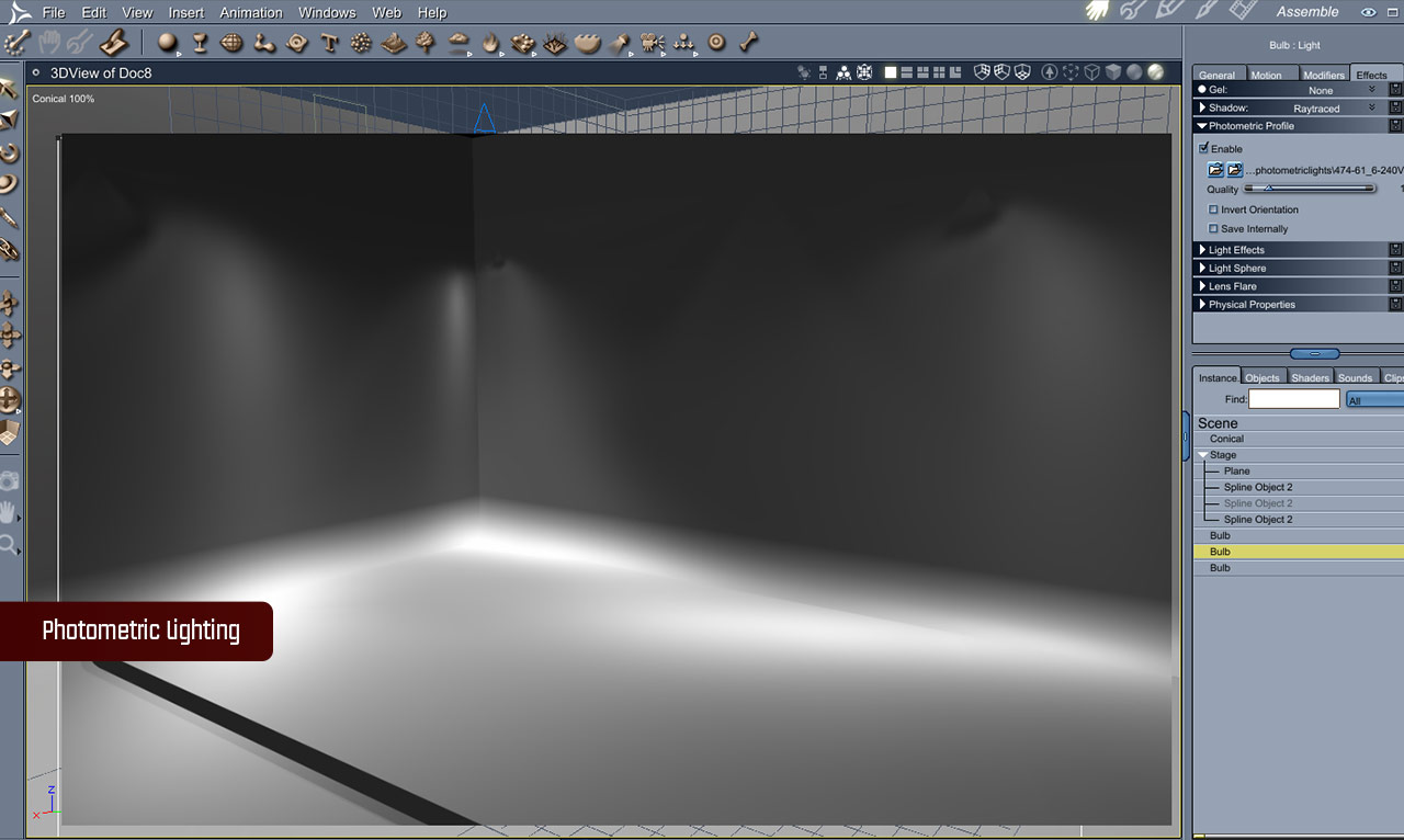 Carrara 8.5 Pro | Daz 3D
