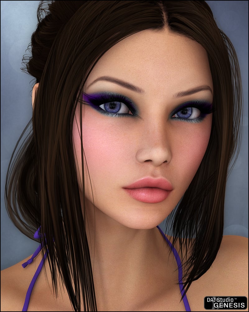 Mina | Daz 3D