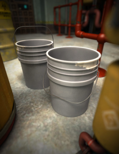 Bucket List | Daz 3D