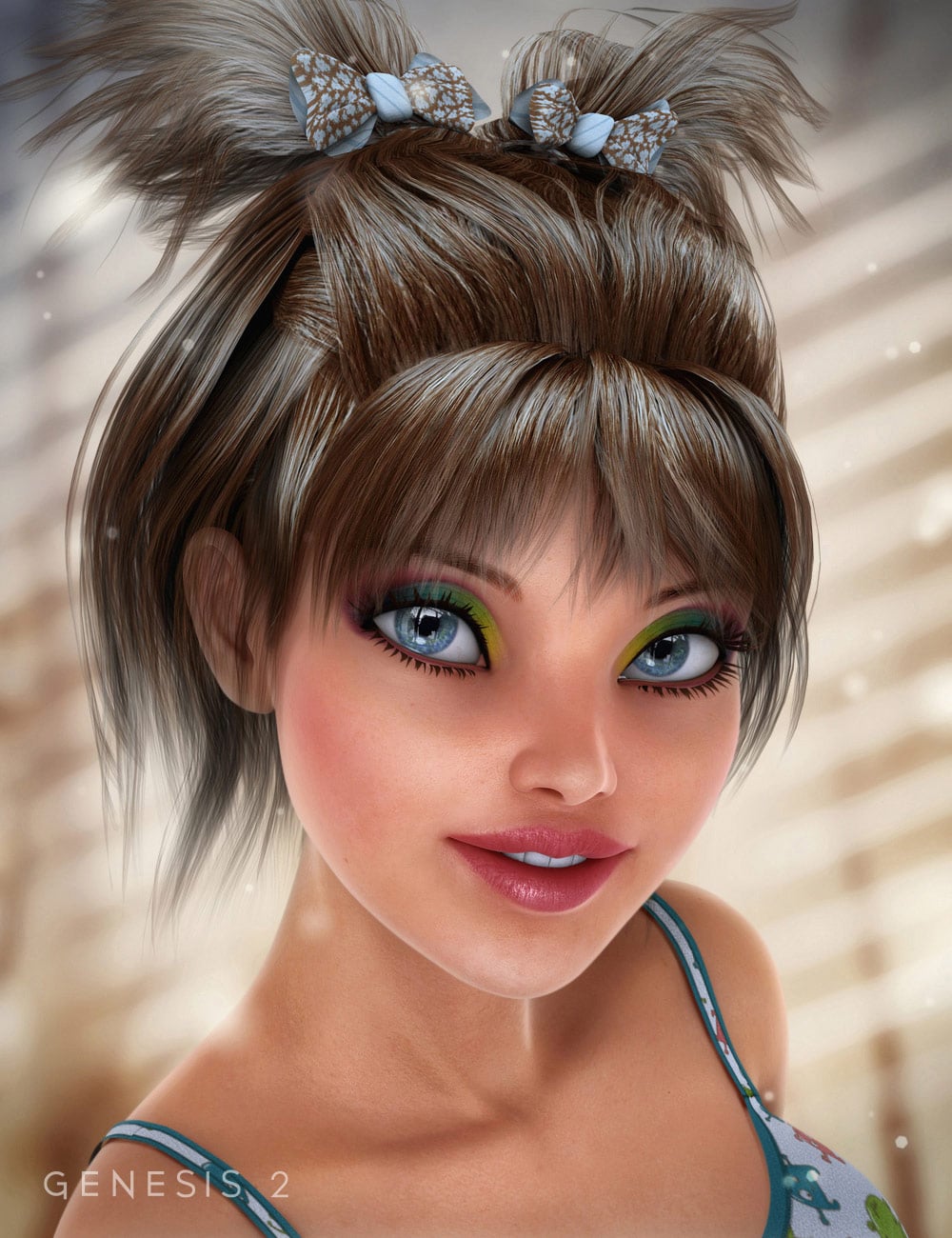 The Girl 6 Starter Bundle Daz 3d 2200
