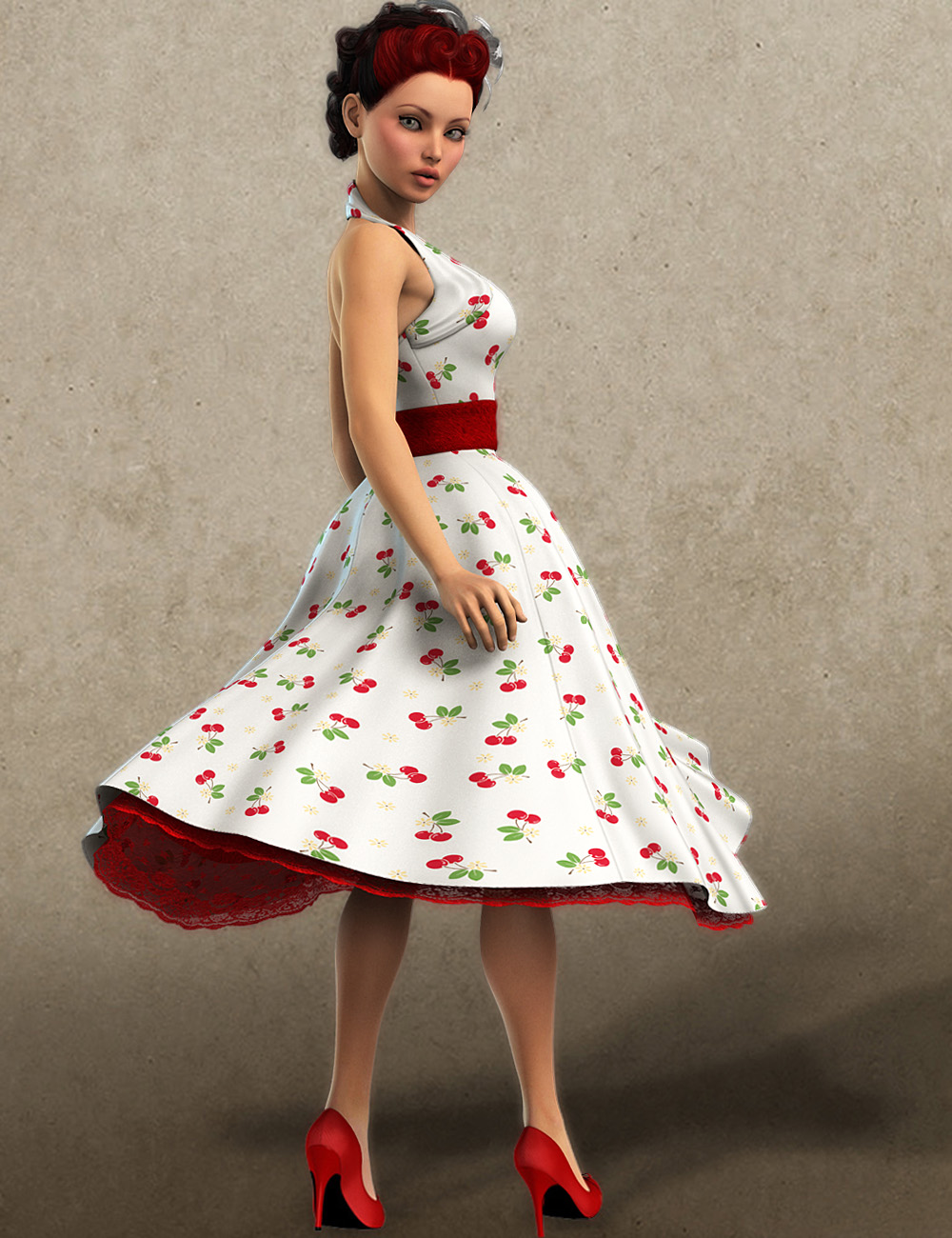 The Girl 6 Pro Bundle | Daz 3D