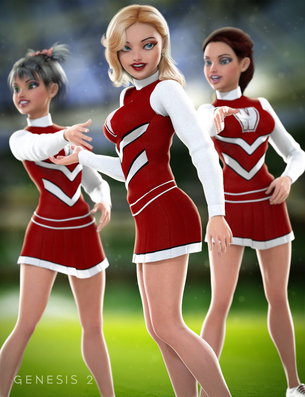 The Girl 6 Pro Bundle | Daz 3D