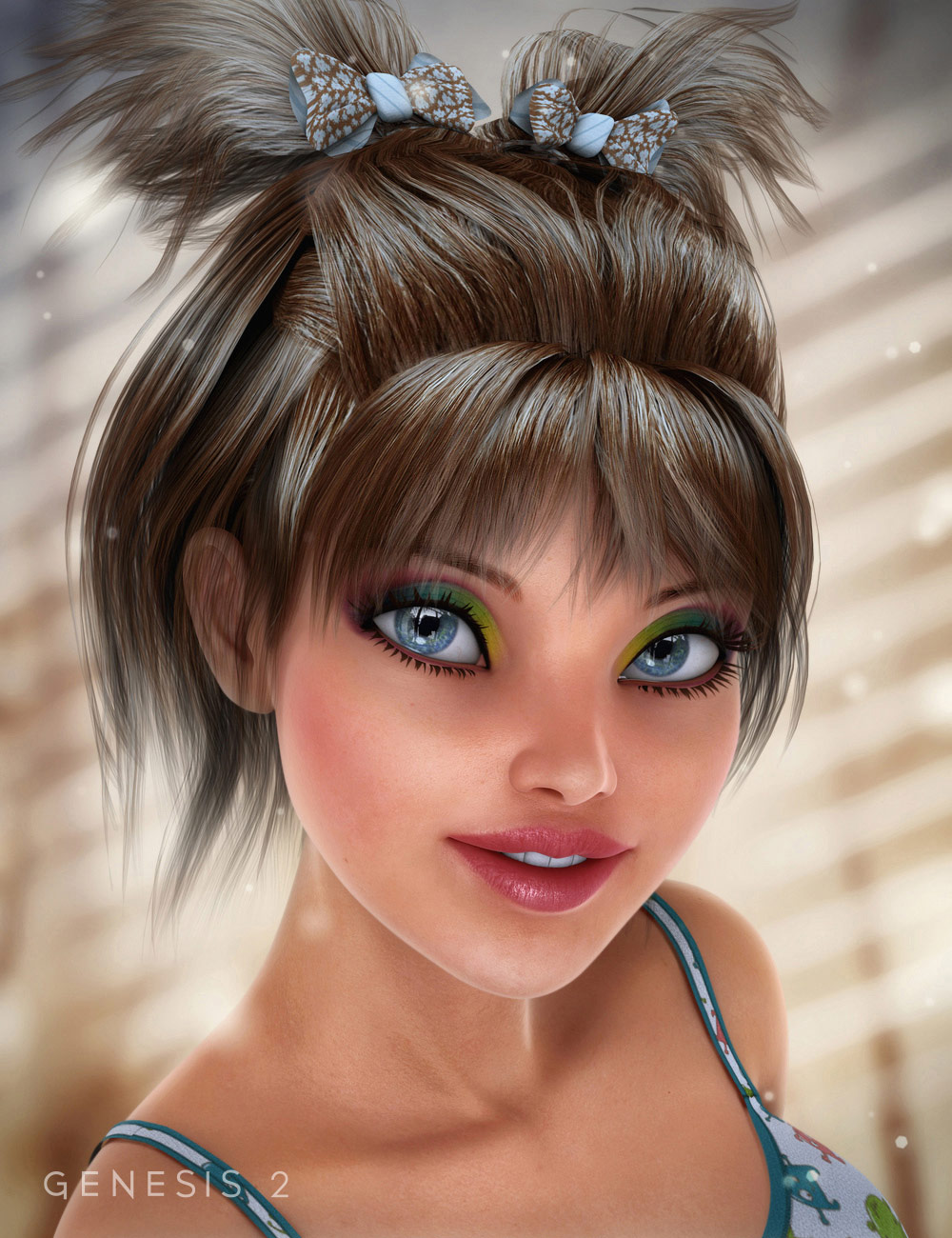 The Girl 6 Pro Bundle | Daz 3D