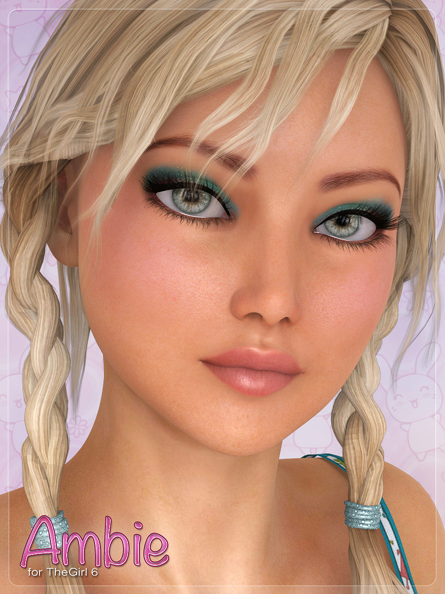 The Girl 6 Pro Bundle | Daz 3D
