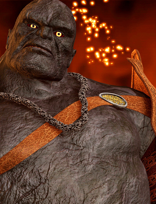 Golems for Genesis | Daz 3D