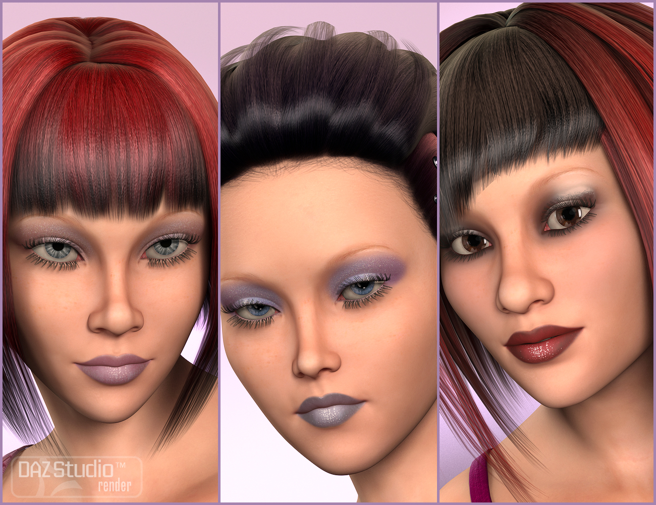 Cute Ladies | Daz 3D