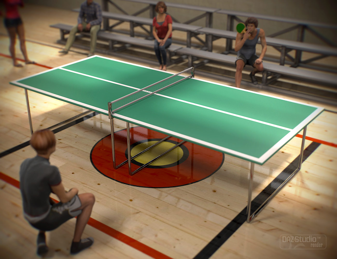 Table Tennis | Daz 3D