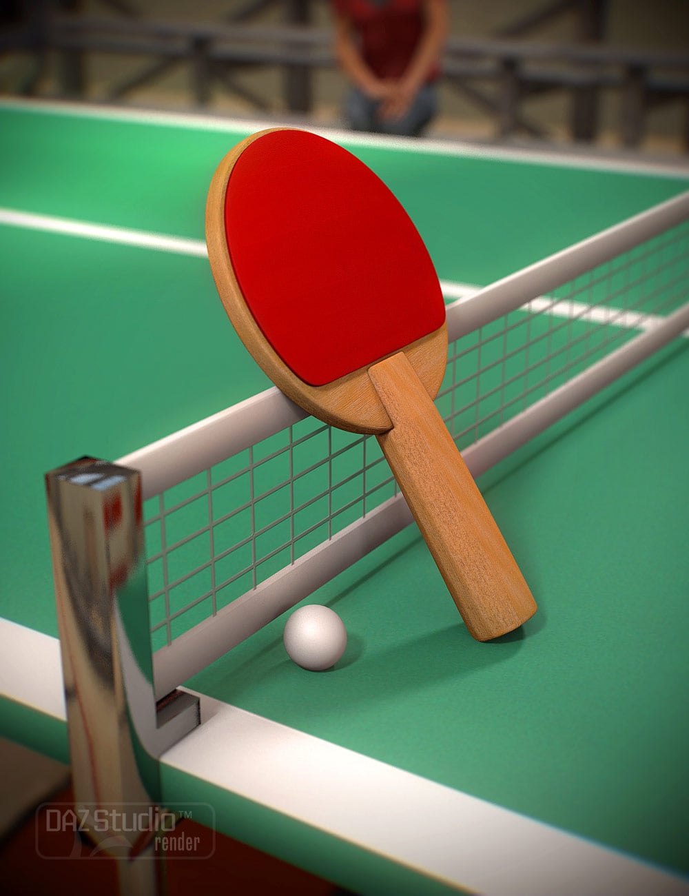 Table Tennis | Daz 3D