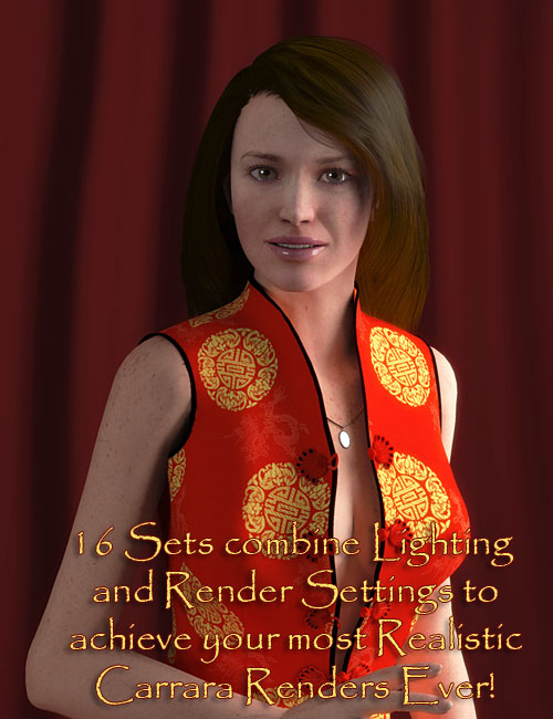 Carrara Portrait Studio | Daz 3D