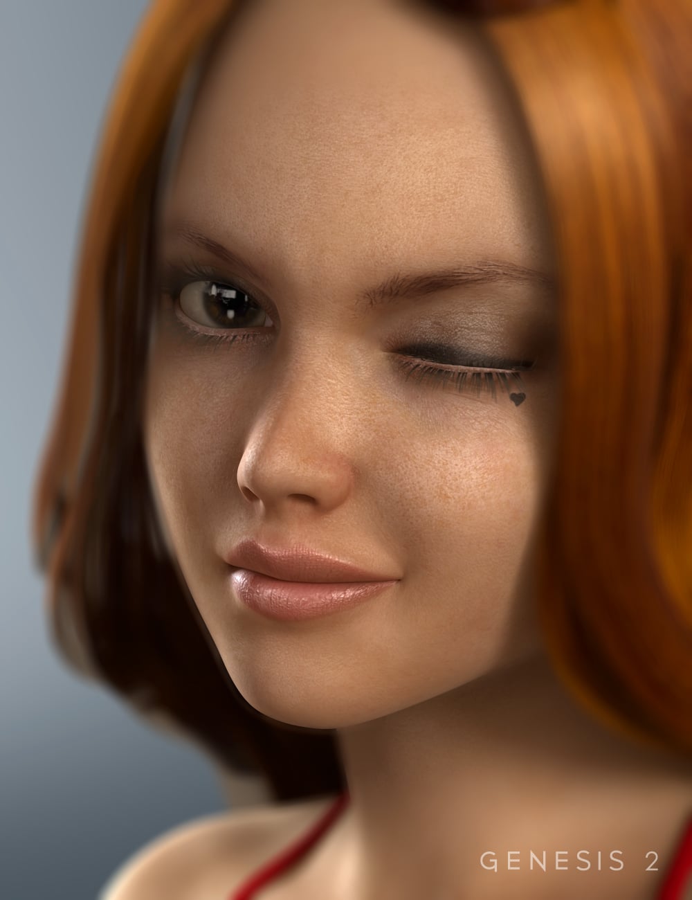 Teen Josie 6 Daz 3d